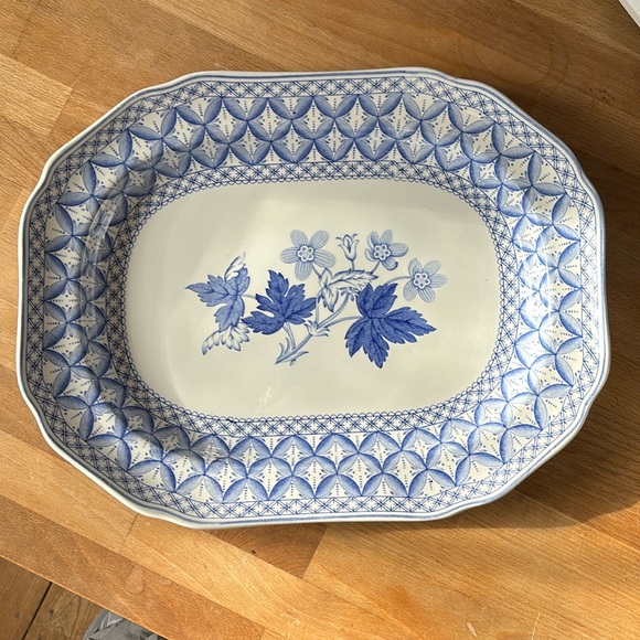 Spode | Dining | Spode Blue Geranium Platter Very Gently Used | Poshmark